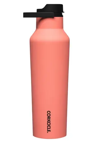 CORKCICLE 20-ounce Sport Canteen Coral