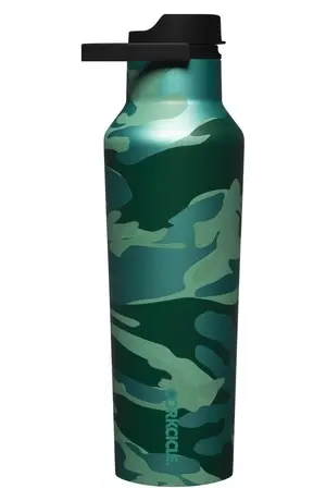 CORKCICLE 20-ounce Sport Canteen Jade Camo