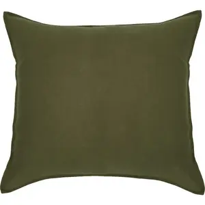 POM POM AT HOME Parker Linen Sham Set - Forest