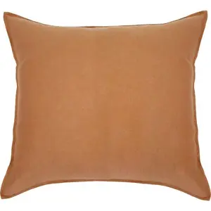 POM POM AT HOME Parker Linen Sham Set Terra Cotta