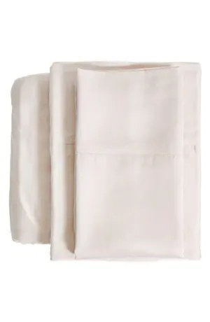 POM POM AT HOME Sateen Sheet Set - Sand