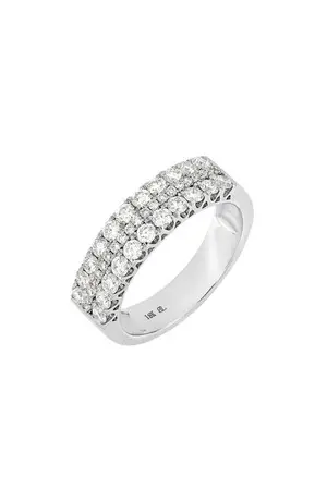 Bony Levy Audrey 18k Gold Diamond Band Ring - 18k White Gold