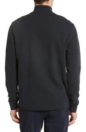 BOSS Striped Cotton Pullover