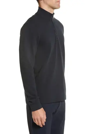 BOSS Striped Cotton Pullover