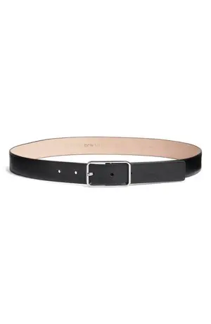Kate Spade New York Leather Belt - Black