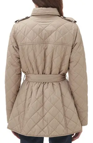 Barbour Tummel Belted Quilted Jacket