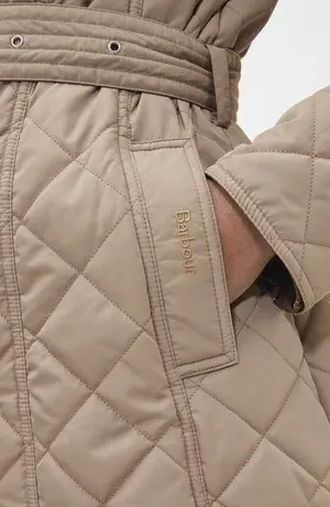 Barbour Tummel Belted Quilted Jacket