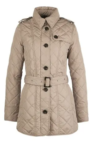 Barbour Tummel Belted Quilted Jacket
