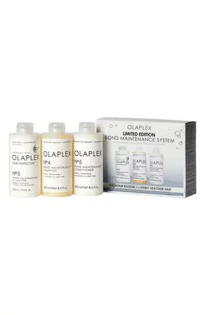OLAPLEX Bond Maintenance™ Set $137 Value - No Color