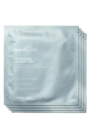 HYDROPEPTIDE 4-pack Polypeptide Collagel Face Masks