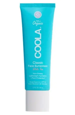 COOLA® Suncare White Tea Sport Face Moisturizer Spf 50 - No Color