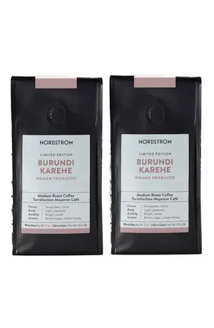 Nordstrom Burundi Medium Roast 2-pack Whole Bean Coffee