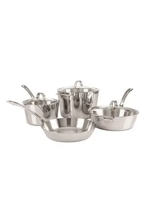 VIKING Contemporary 7-piece 3-ply Cookware Set - Stainless Steel