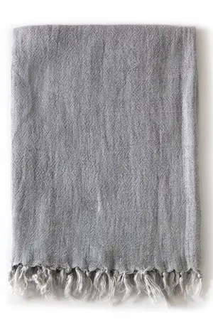 POM POM AT HOME Montauk Throw Blanket - Ocean