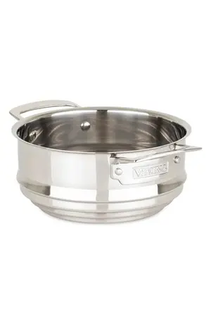 VIKING 17-piece 3-ply Stainless Steel Cookware Set