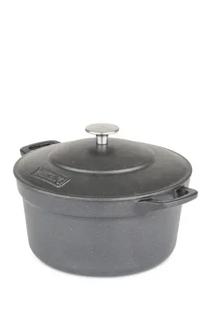 VIKING 5-quart Cast Iron Dutch Oven - Black