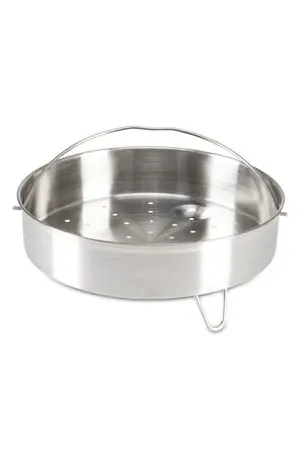 VIKING Easy Lock Clamp 8-quart Pressure Cooker With Steamer