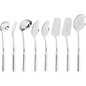VIKING Stainless Steel 8-piece Utensil Set - Silver