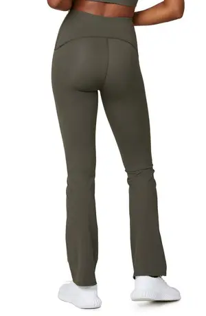 Spanx Spanxshape™ Booty Boost Flare Pants - Dark Palm
