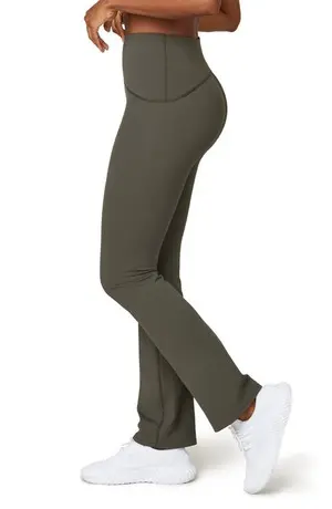 Spanx Spanxshape™ Booty Boost Flare Pants - Dark Palm