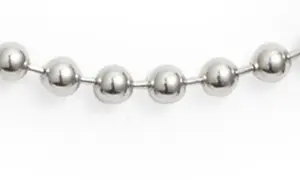 Anzie Sterling Mini Ball Chain Necklace