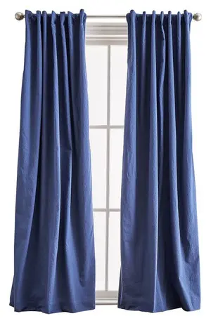 PERI HOME Sanctuary Set Of 2 Lined Curtain Panels At Nordstrom Indigo