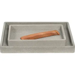 PIGEON AND POODLE Tenby Nesting Tray - Sand