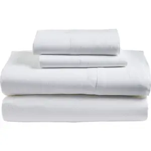 POM POM AT HOME Parker Linen Sheet Set - White