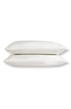 SUNDAY CITIZEN Set Of 2 Premium Pillowcases - Buttermilk