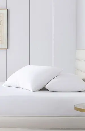 SUNDAY CITIZEN Set Of 2 Premium Pillowcases - White