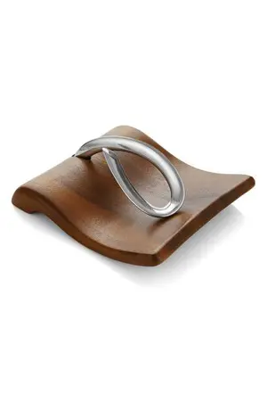 NAMBE Breeze' Napkin Holder - Silver