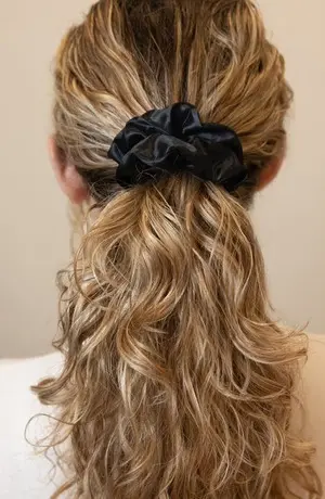 BLISSY 9-pack Assorted Silk Scrunchies