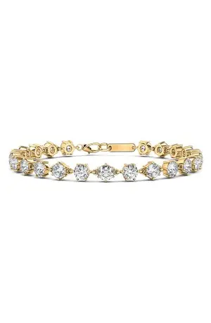 HAUTECARAT Isabelle Lab-created Diamond Bracelet - 18k Yg