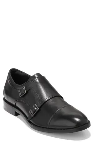Cole Haan Harrison Grand 2.0 Cap Toe Monk Strap Loafer
