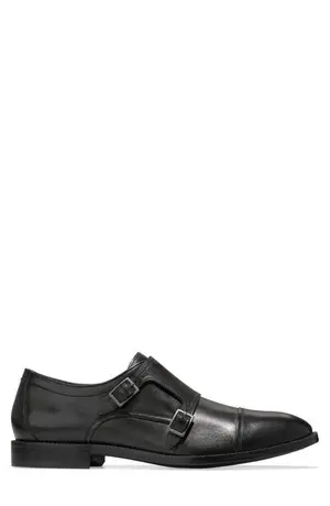 Cole Haan Harrison Grand 2.0 Cap Toe Monk Strap Loafer
