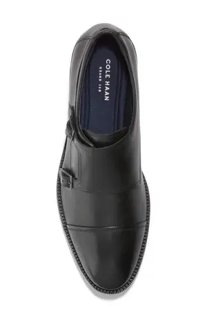 Cole Haan Harrison Grand 2.0 Cap Toe Monk Strap Loafer