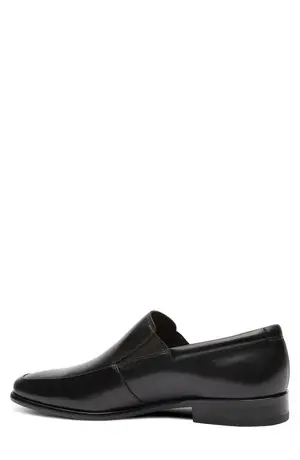 Gordon Rush Albany Apron Toe Loafer - Black