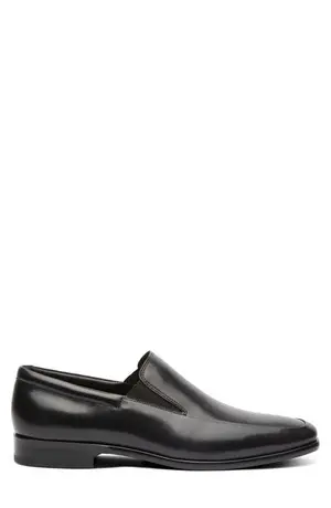 Gordon Rush Albany Apron Toe Loafer - Black