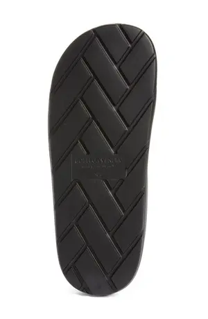 Bottega Veneta Gel Rubber Slide Sandal