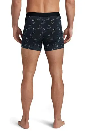 Tommy John 4-inch Cool Cotton Boxer Briefs