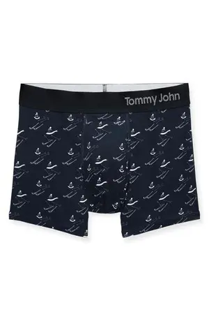 Tommy John 4-inch Cool Cotton Boxer Briefs