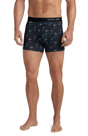 Tommy John 4-inch Cool Cotton Boxer Briefs