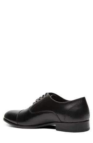 Gordon Rush Adams Cap Toe Oxford - Black