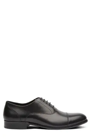 Gordon Rush Adams Cap Toe Oxford - Black