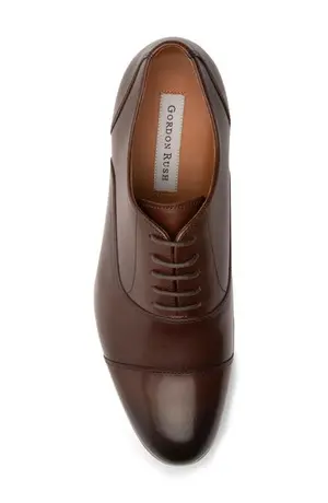 Gordon Rush Adams Cap Toe Oxford - Brown
