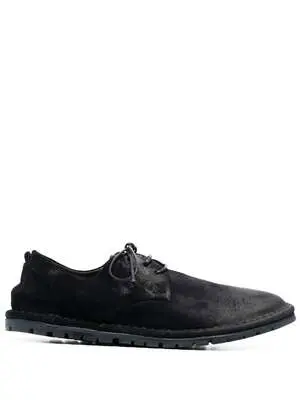 Marsèll Sancrispa Suede Derby Shoes