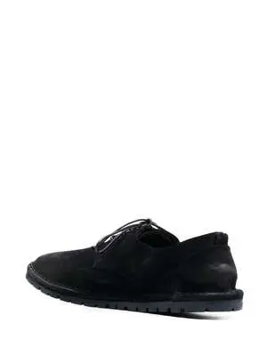 Marsèll Sancrispa Suede Derby Shoes