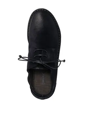 Marsèll Sancrispa Suede Derby Shoes