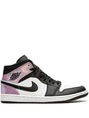 JORDAN Air 1 Mid Se Tie-dye Sneakers - White