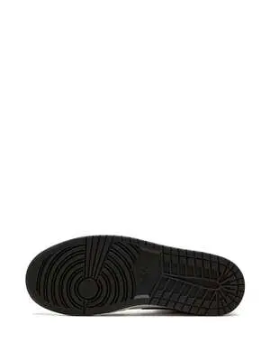 JORDAN Air 1 Mid Se Tie-dye Sneakers - White